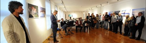 Izložba fotografija vinara Frane Miloša - Magazin za turizam i gastronomiju