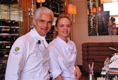 Francuski chef Xavier Mathieu u hotelu Esplanade - Magazin za turizam i ...