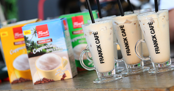 Franck predstavio ledenu verziju Franck Café cappuccina - Magazin za ...