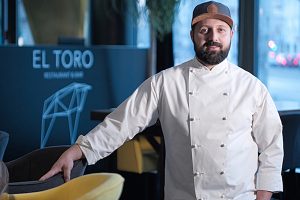 Chef Mario Mihelj predstavio svoj meni čime je otvoren El Toro restoran ...