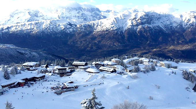 Skijanje u Monte Bondone, Alpe di Trento - Magazin za turizam i ...