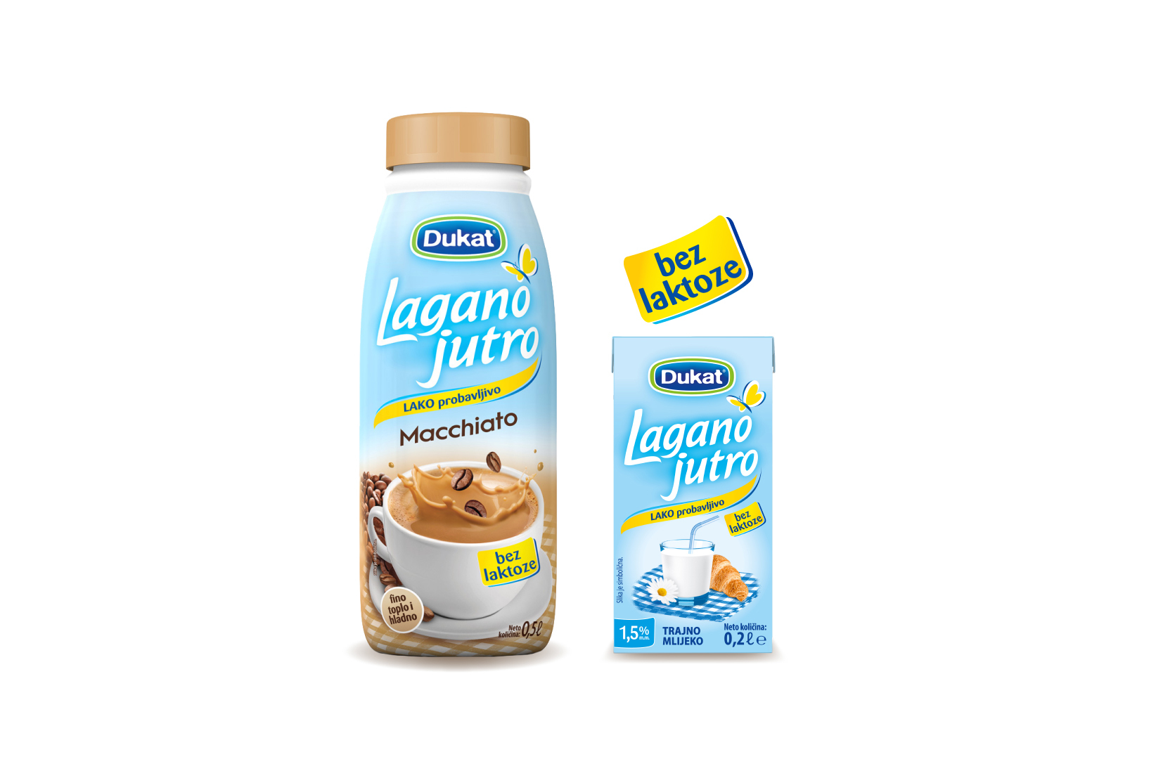 Dukat predstavio Lagano jutro macchiato bez laktoze - Hedonist Magazin