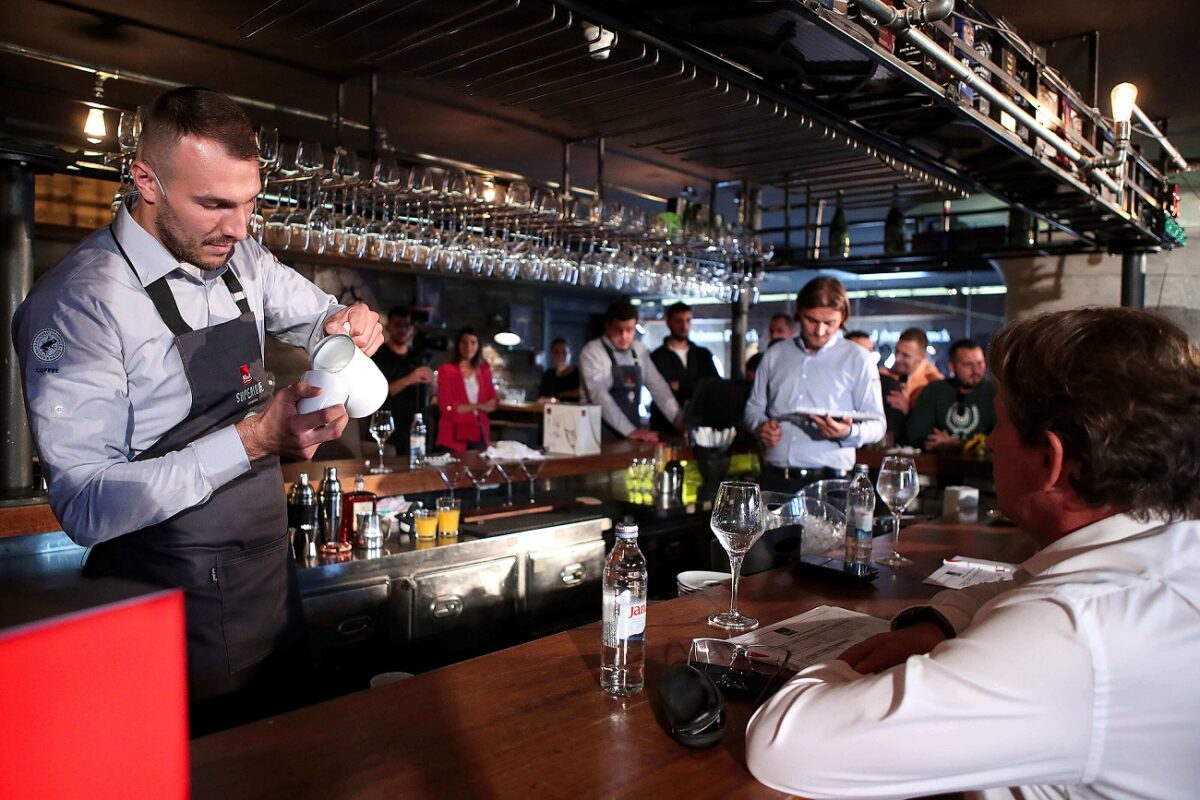 Proglašeni najbolji baristi iz Hrvatske - Magazin za turizam i gastronomiju