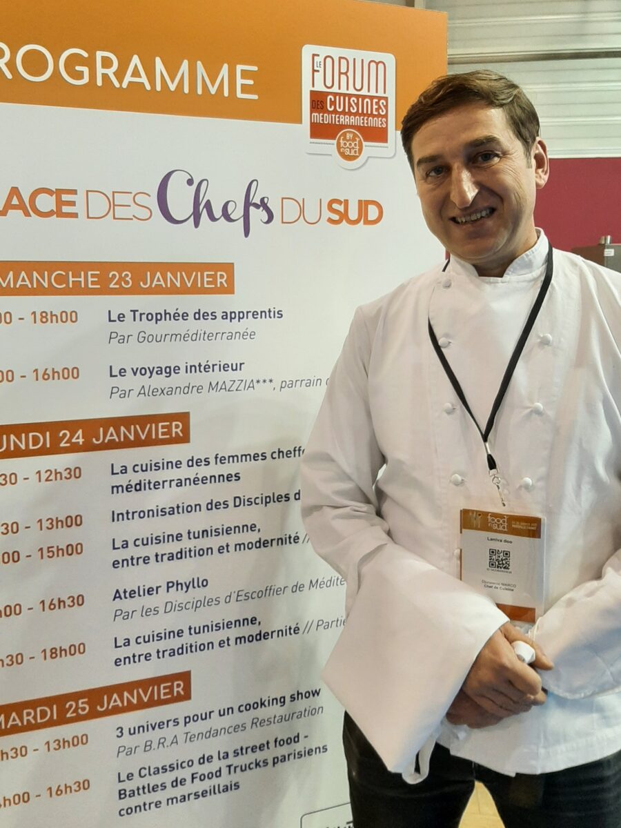 Chef Marko Đurašević gostovao na Salonu Food’in Sud u Marseilleu ...