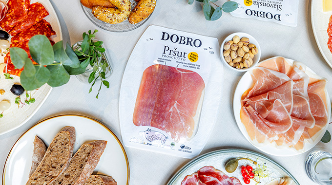 Novi razigrani dizajn DOBRO mesnih narezaka - Magazin za turizam i ...