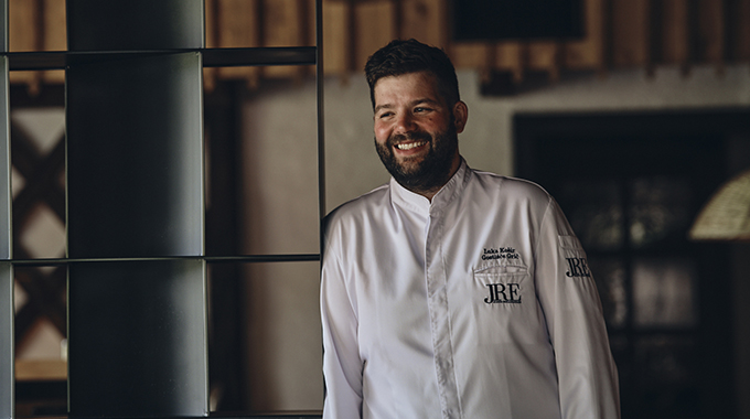 Poznati slovenski chef Luka Košir otvara novu sezonu Spinnaker Gourmet ...