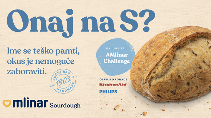Mlinar te izaziva na Sourdough Challenge! Prihvaćaš? - Magazin za ...