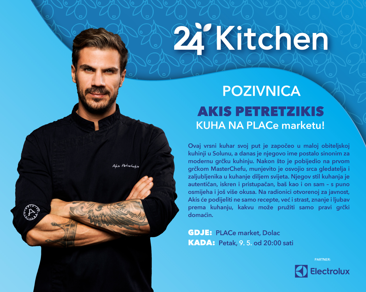 Chef Akis Petretzikis donosi dašak Grčke u centar Zagreba - Magazin za ...