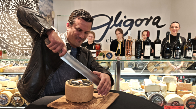 Okusi Paga osvojili Zagreb – otvorena nova Gligora Cheese&Deli trgovina ...